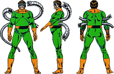 SUPERHÉROES DEL COMIC