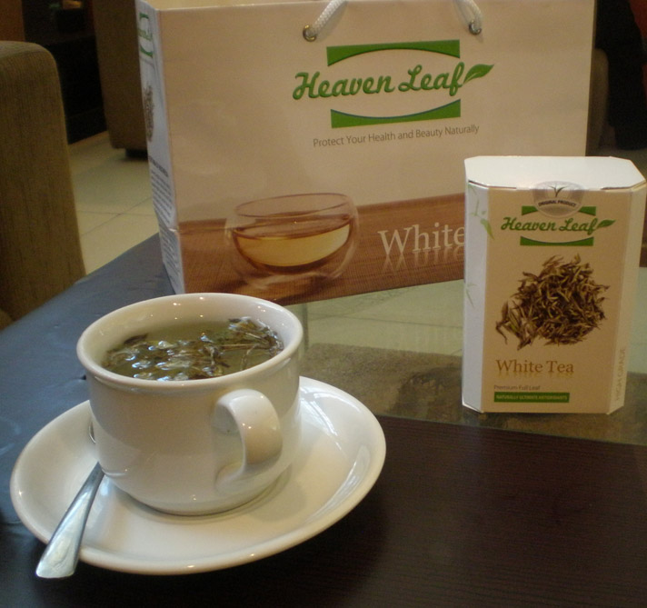 Teh Putih Heaven Leaf Indonesia (Premium White Tea): Teh Putih Hambat ...