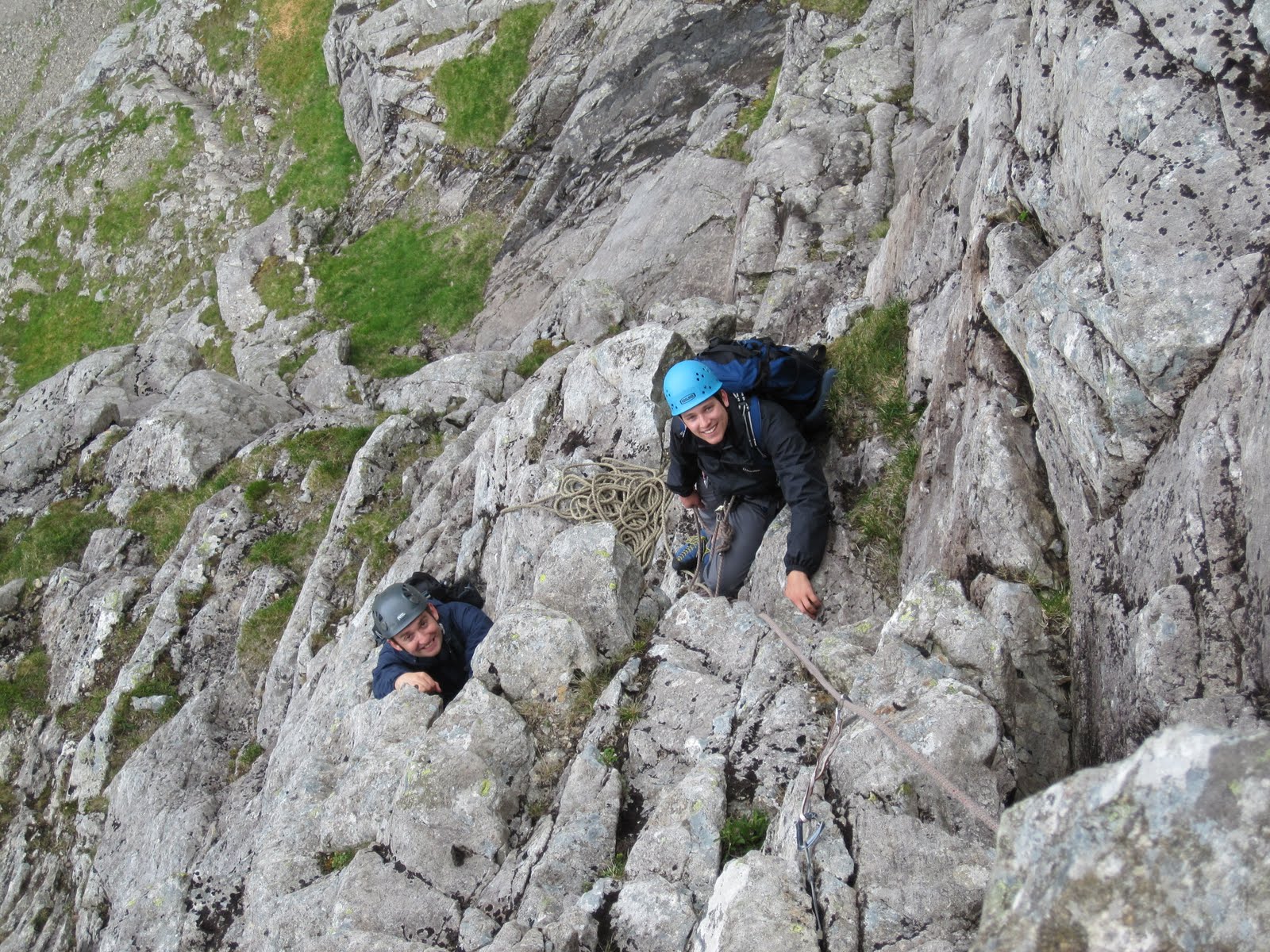 Rich Parker: Tower Ridge via the Douglas Boulder