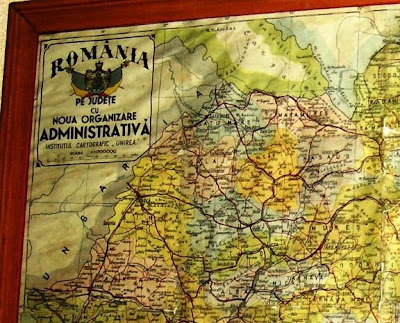 harta romaniei in fotografii: Romania Mare