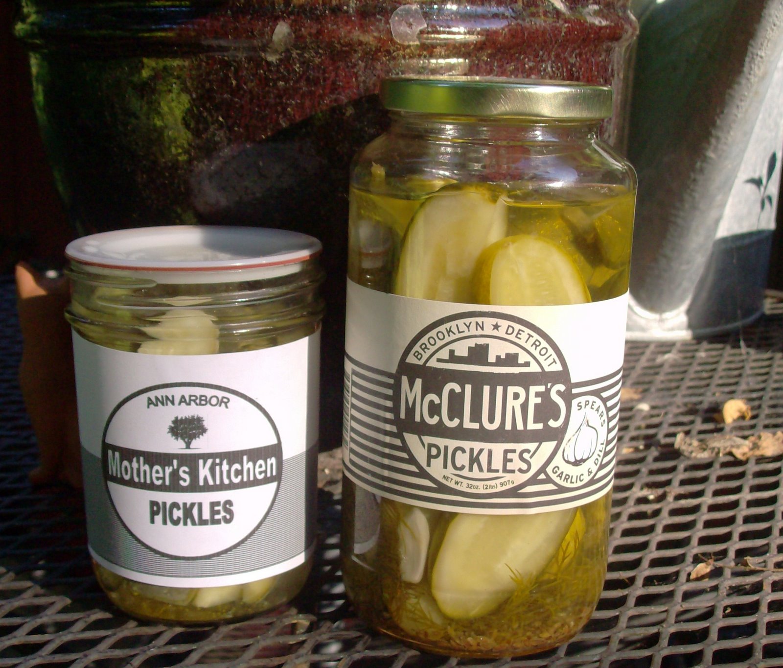 Mother's Kitchen: Can Jam: McClure's Pickles my way