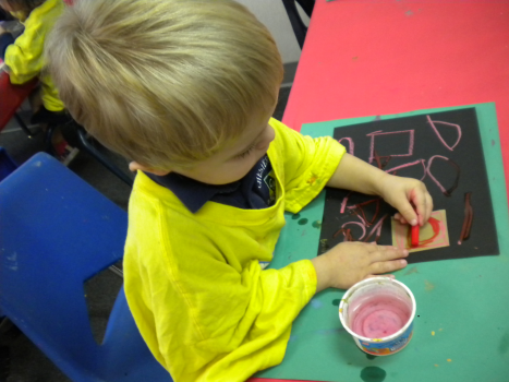 Explorations in Art: (PS) Learning how to draw squares