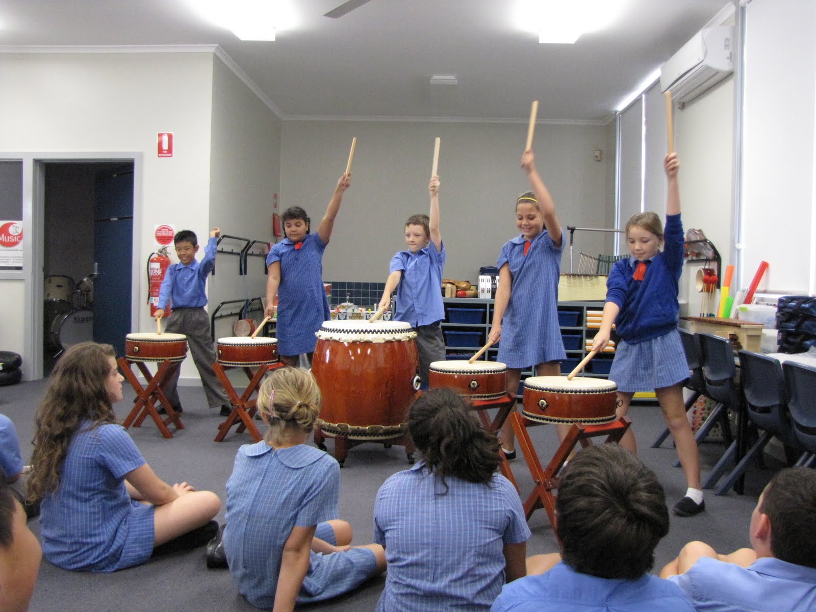 MUSIC: Around the Music Room