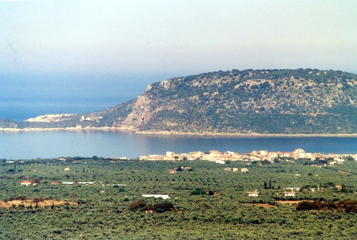 Kostas Skiadas: Marathopolis & nisos Proti - Messinia - Greece