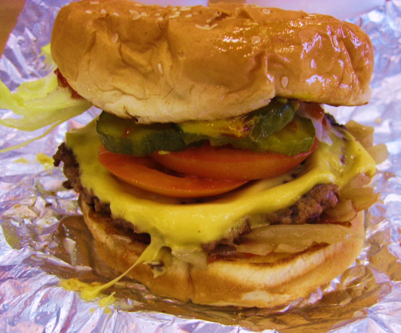 The Joyful Table: Dining Out: Five Guys Famous Burgers and Fries