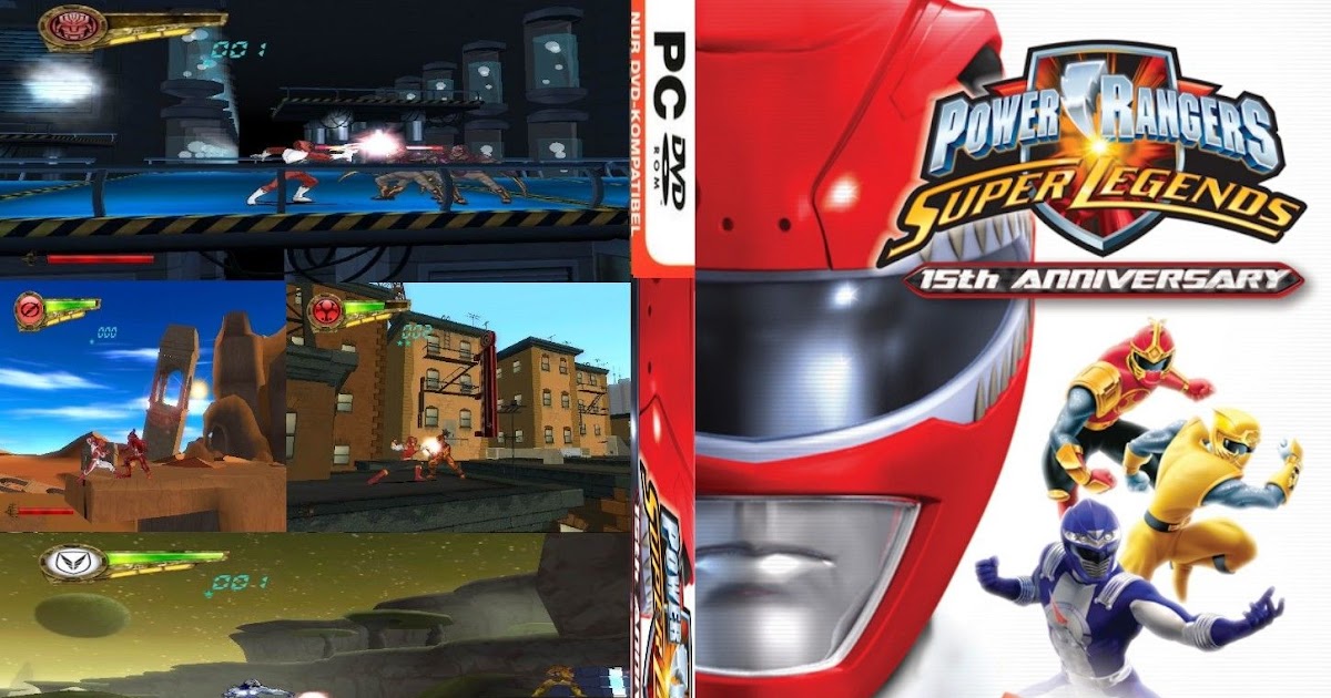 Aplicaciones y Juegos: Power Ranger Super Legends