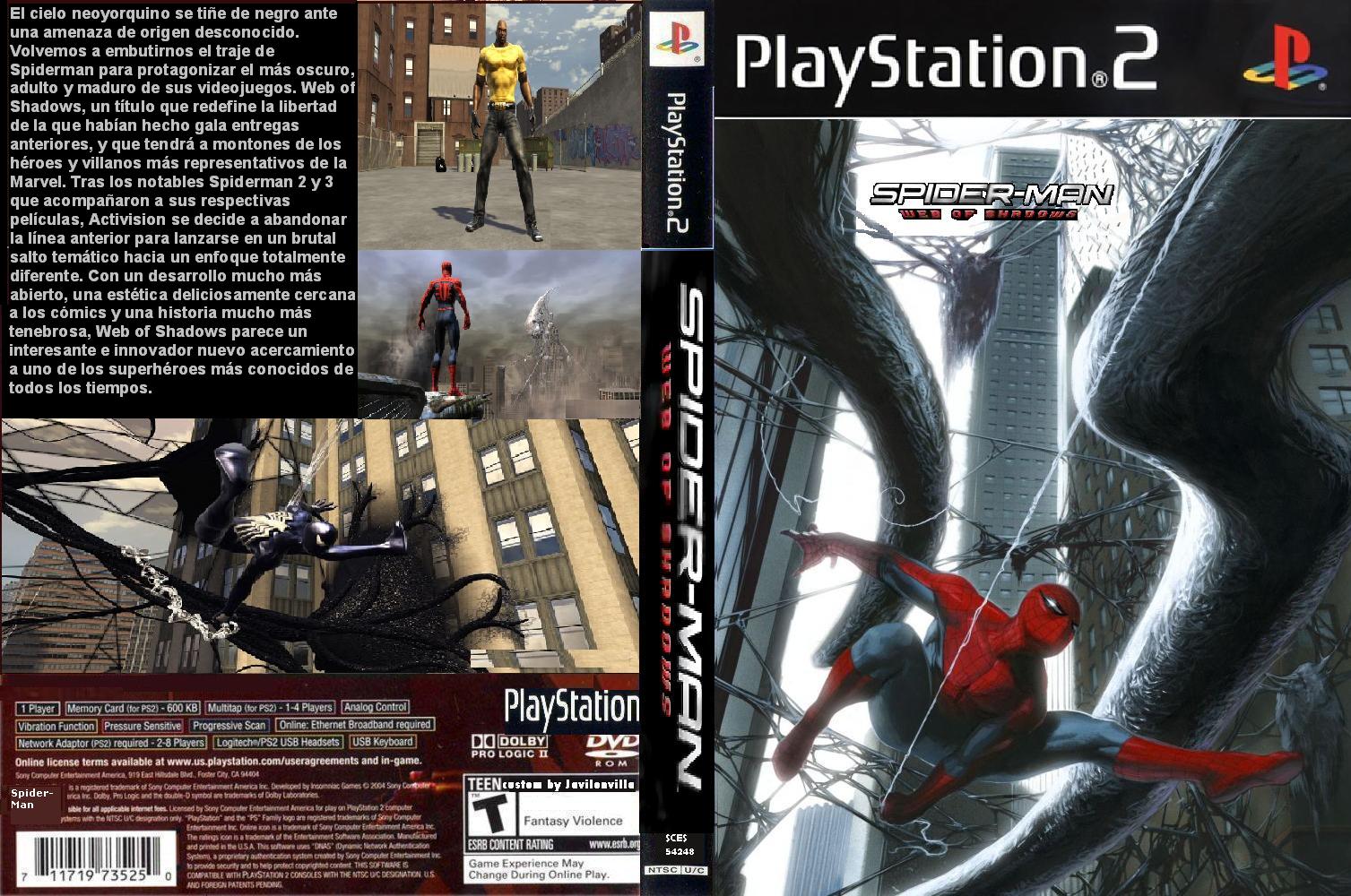 Aplicaciones y Juegos: Spider Man El Reino De La Sombra