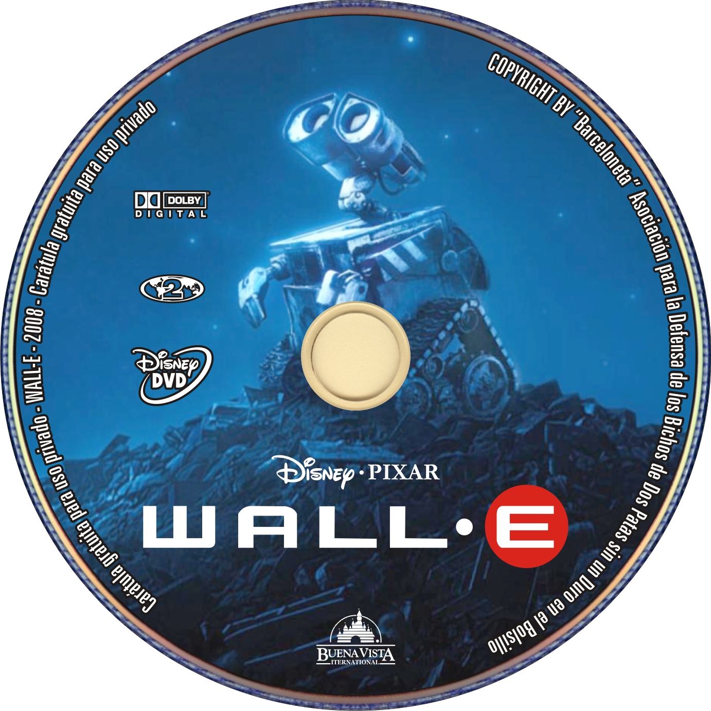 Peliculas DVD: Wall-E