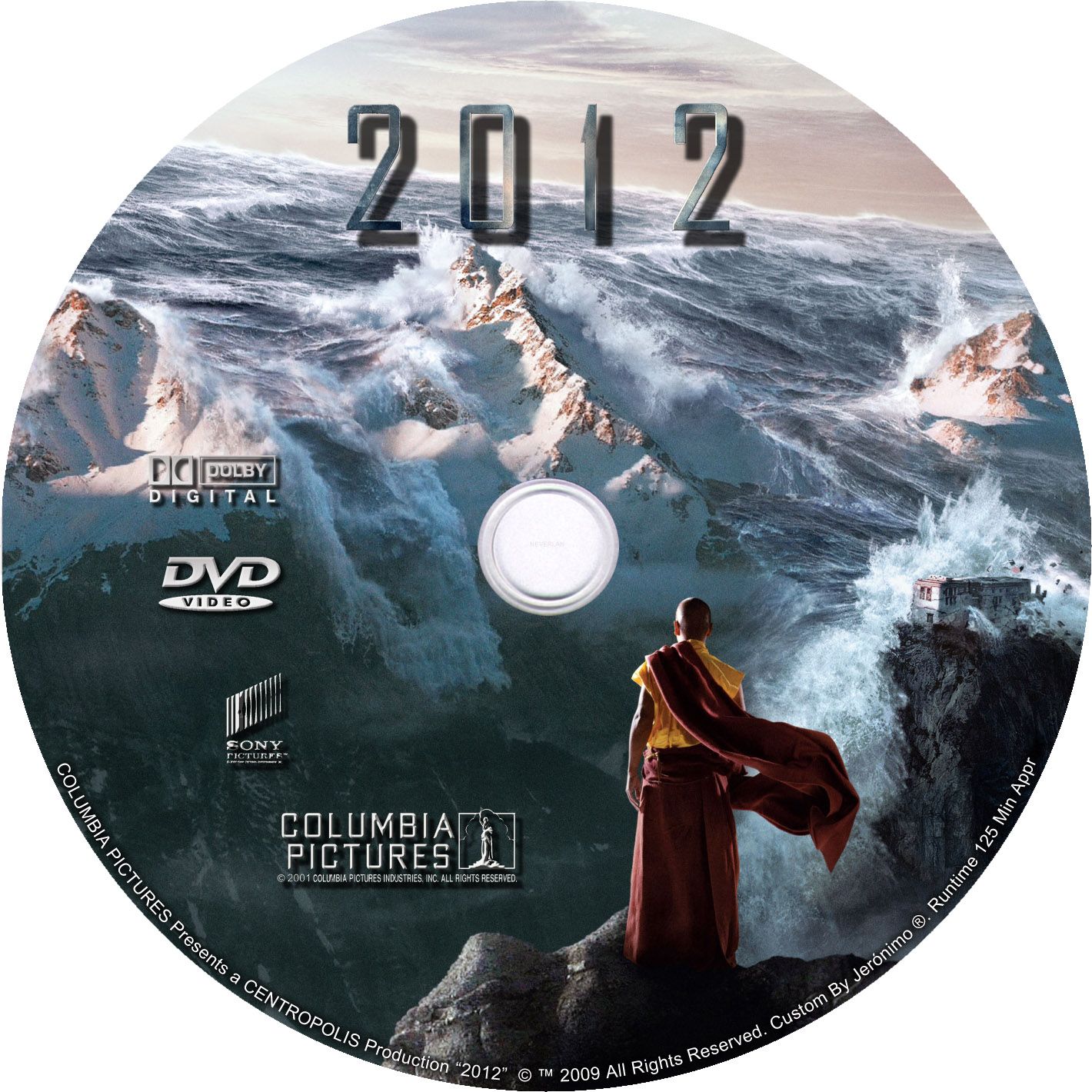 Peliculas DVD: 2012