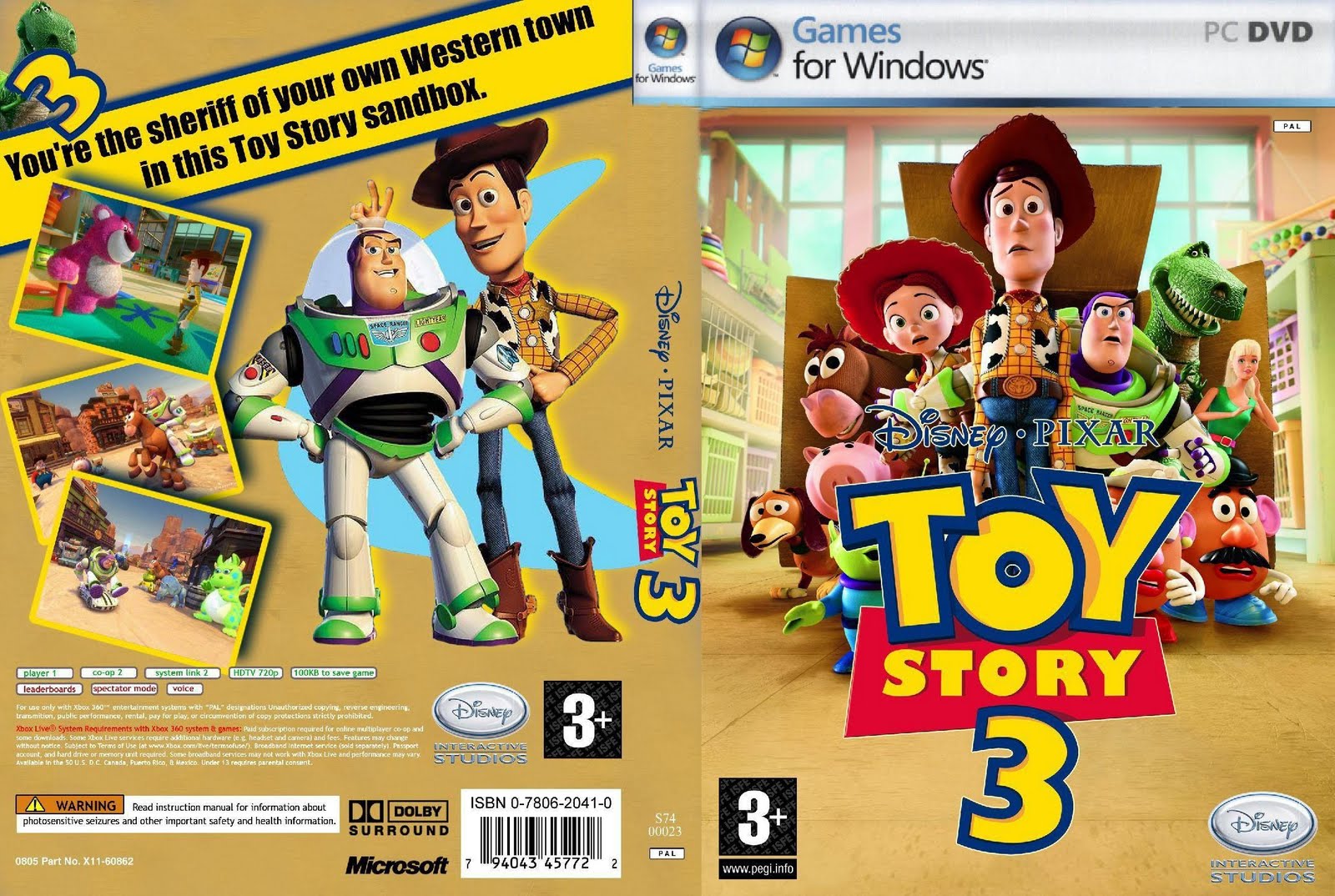 Aplicaciones y Juegos: Toy Story 3