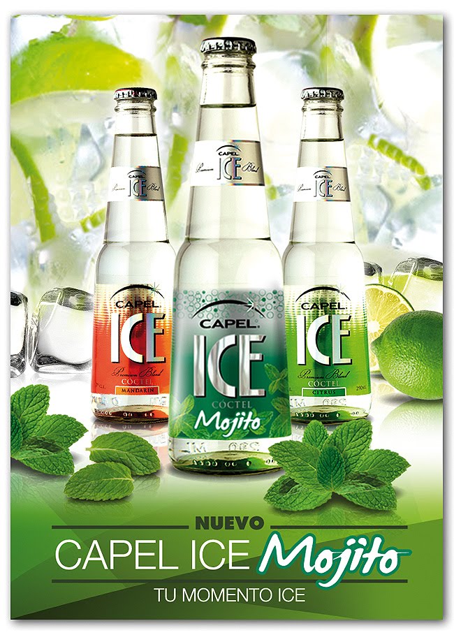 MUNDO VISUAL: PIEZA CONCEPTO CAPEL ICE MOJITO
