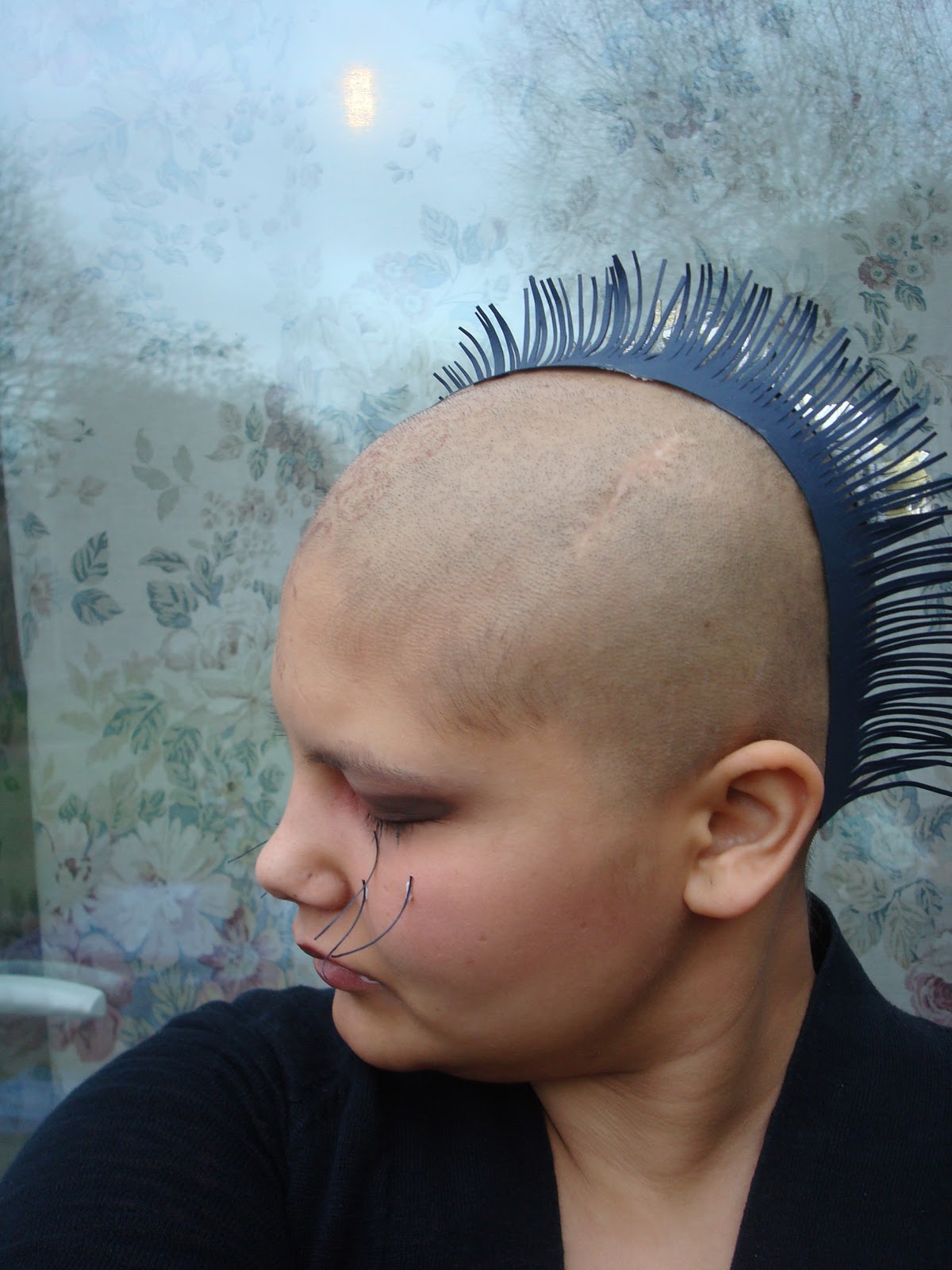 Belle of the Bald: THE EYELASHES