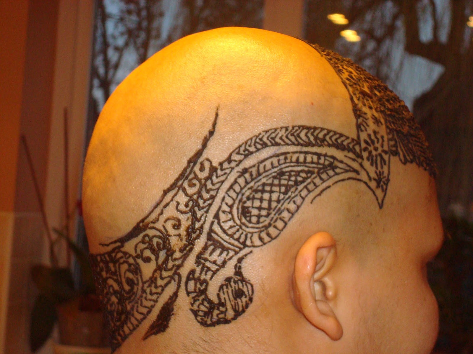 Belle of the Bald: THE MENDI