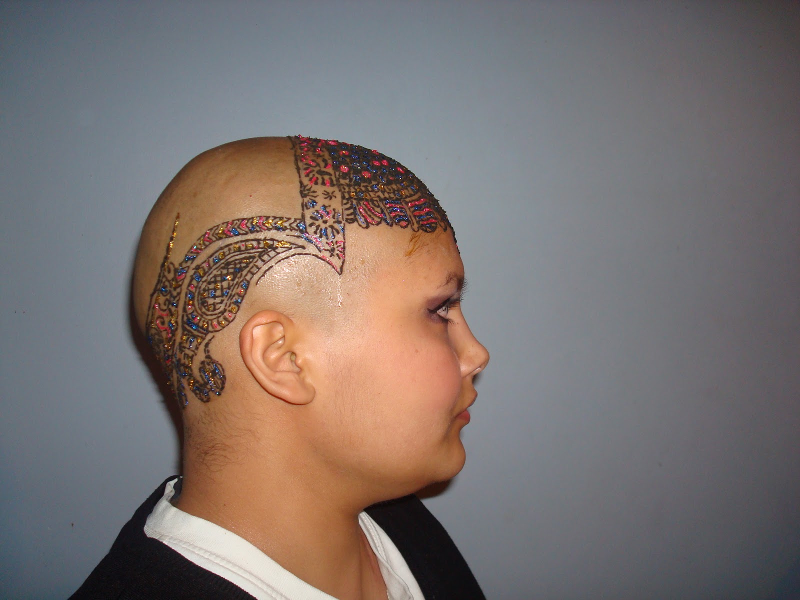 Belle of the Bald: THE MENDI