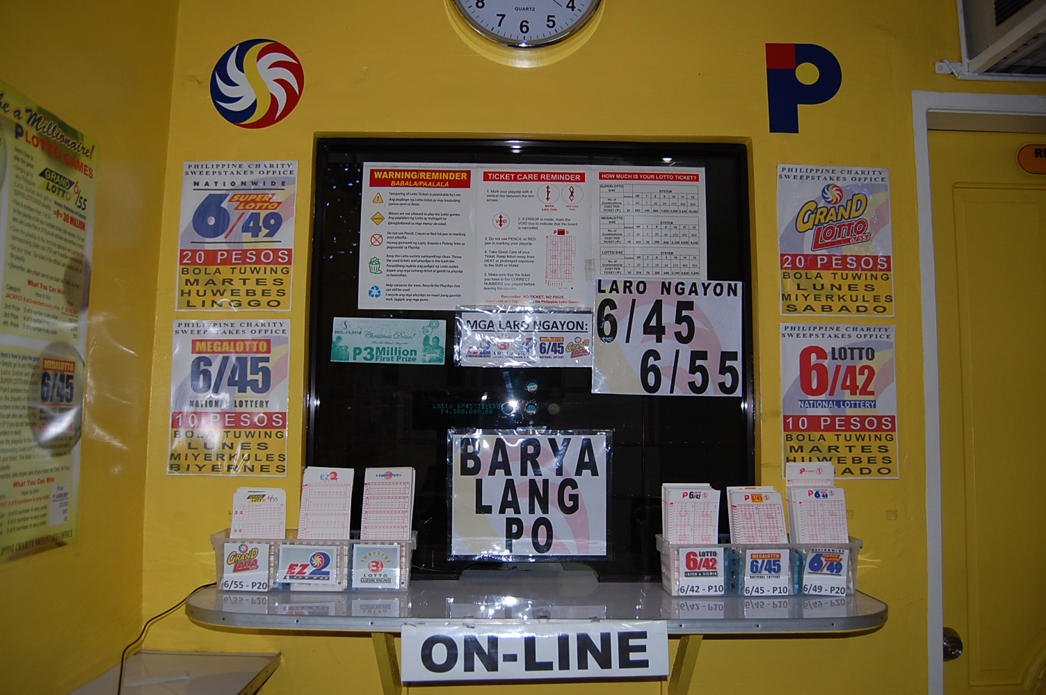 Lotto Giving hope to Filipinos.: After 3 years of waiting our Lotto ...
