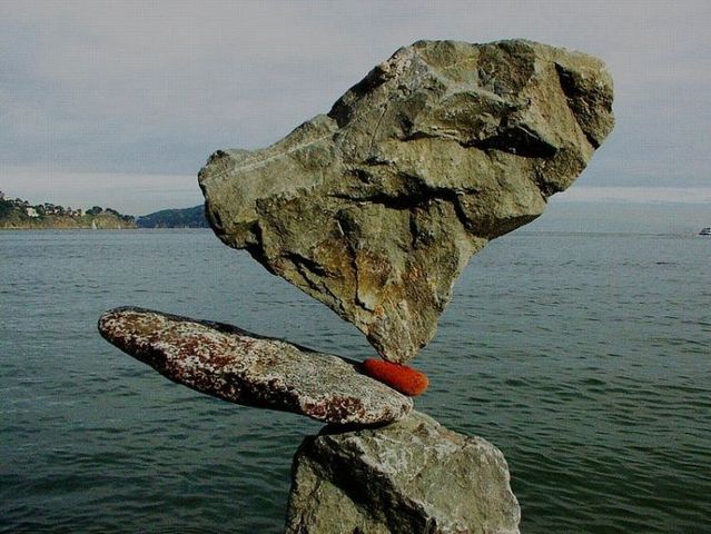 The Compass Rose: The Magic of Bill Dan - Rock Balancing Artist