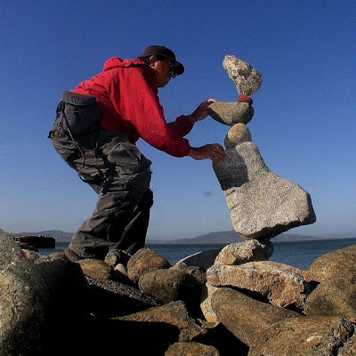 The Compass Rose: The Magic of Bill Dan - Rock Balancing Artist