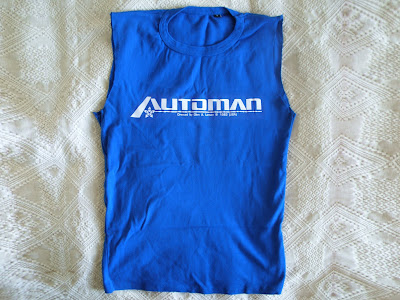 T-Shirt HEAVEN: Automan