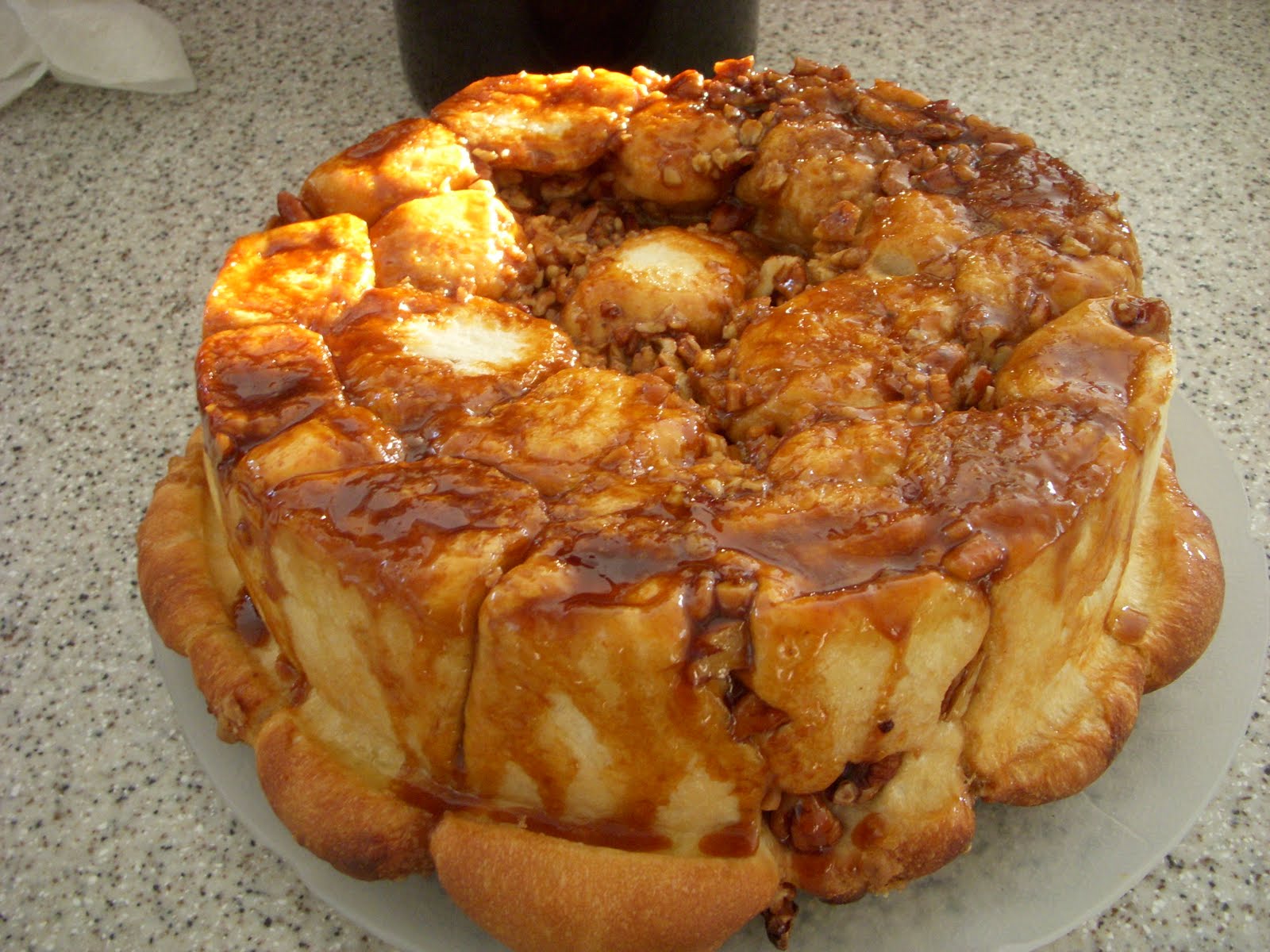 Tommy Cooks: Breakfast Cake