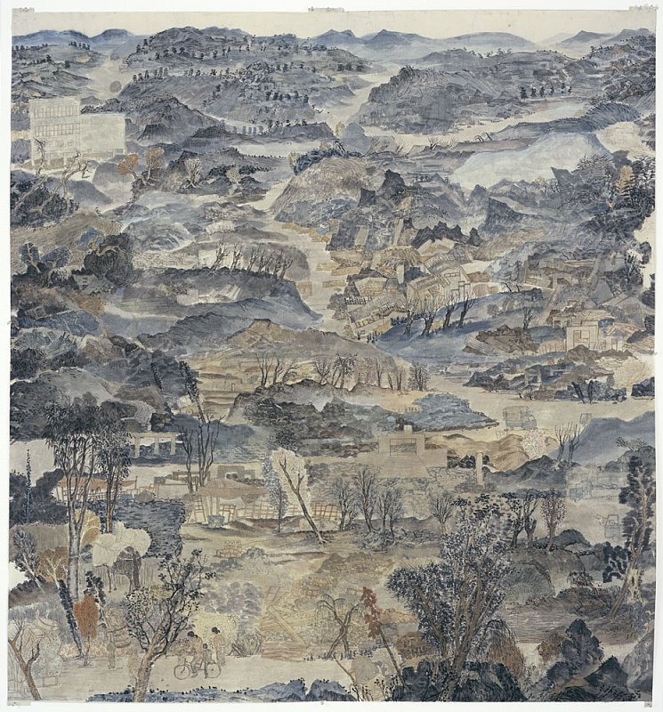 Who Speaks for Art?: Yun-Fei Ji - Traditional Chinese painting ...