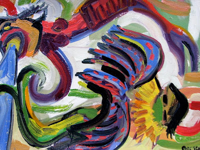 PAINTRESS GRETCHEN: Monsters and Mythical Creatures