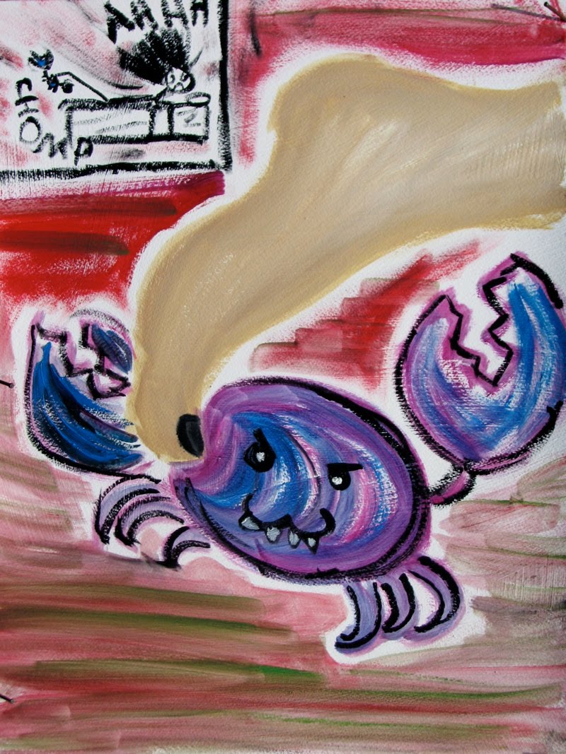 PAINTRESS GRETCHEN: Monsters and Mythical Creatures