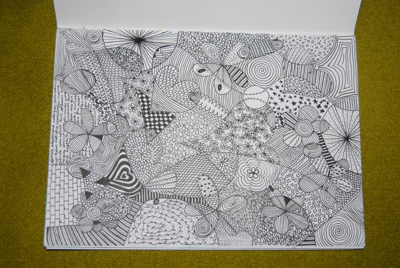 Scrappy Gaby: Doodles for my Art Journal