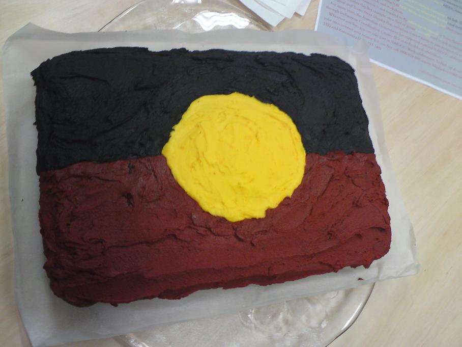 Sharing My Interests: NAIDOC Week Cake