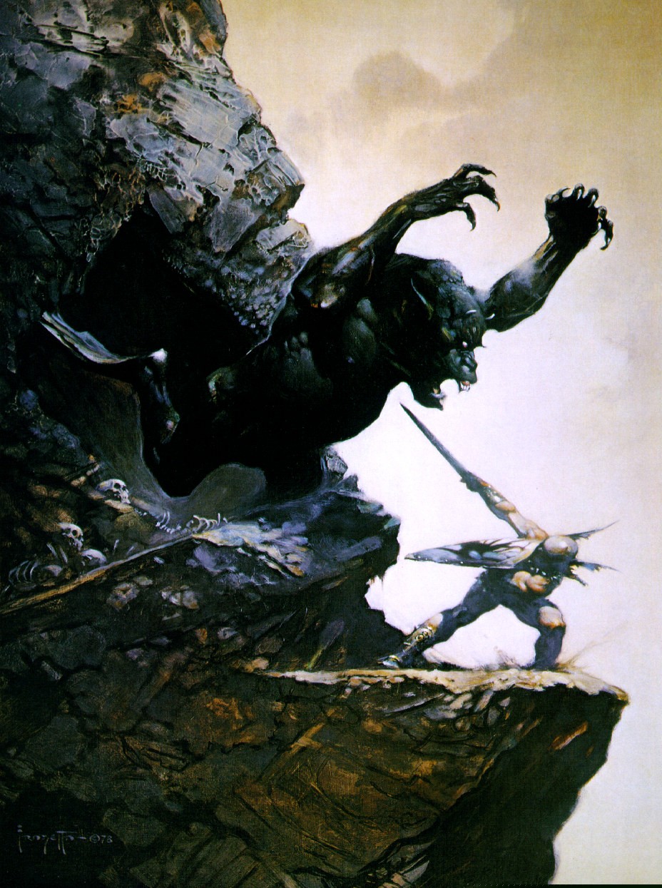 Abandonad toda esperanza: RIP: Frank Frazetta (1928-2010)