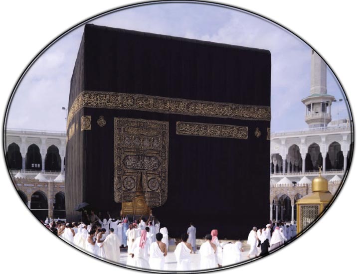 Mencari kasihNya: Bermalam di dalam Baitullah