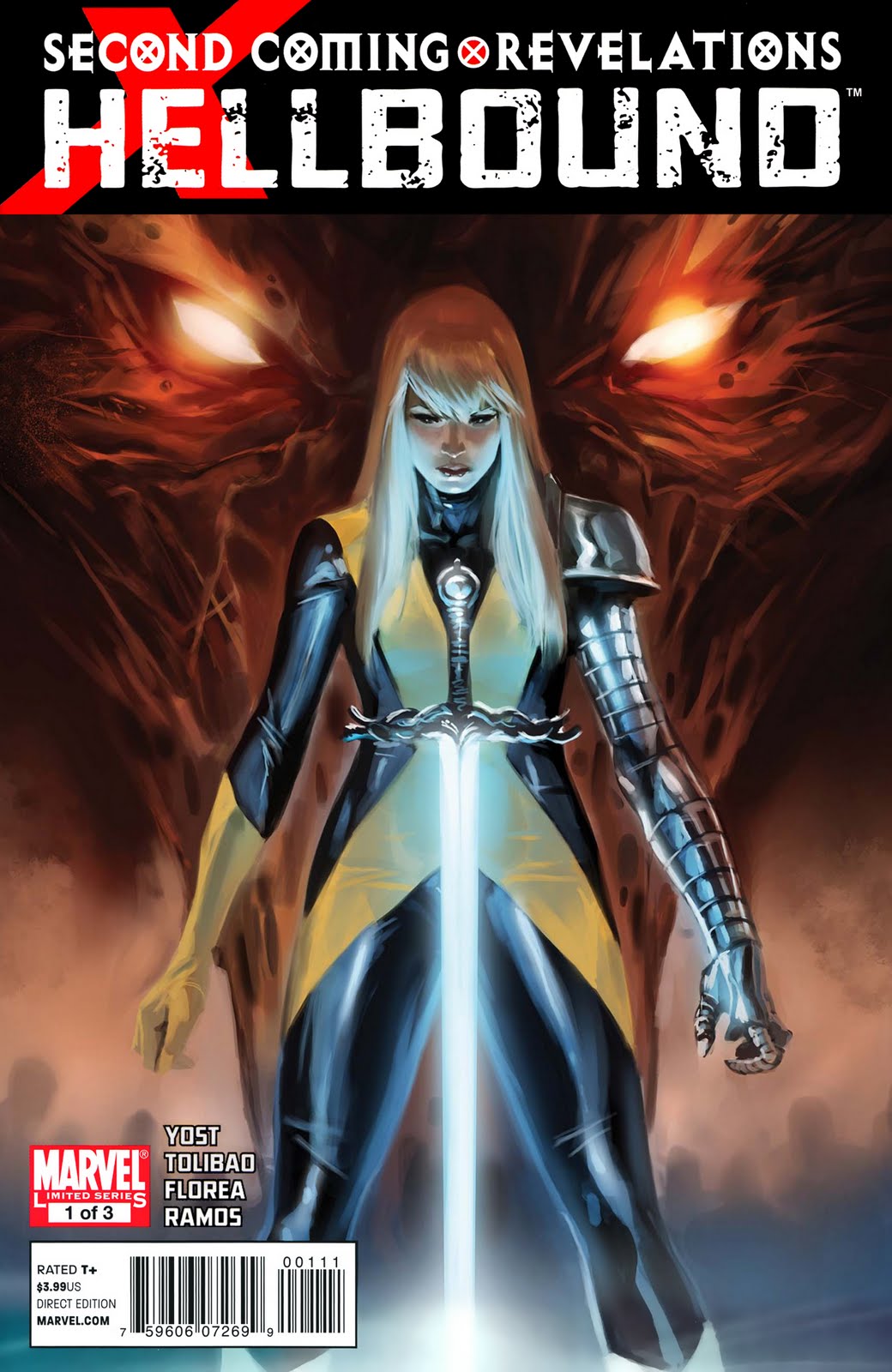 X-men Supreme: Second Coming: X-men Revelations Hellbound #1 - A Hell ...
