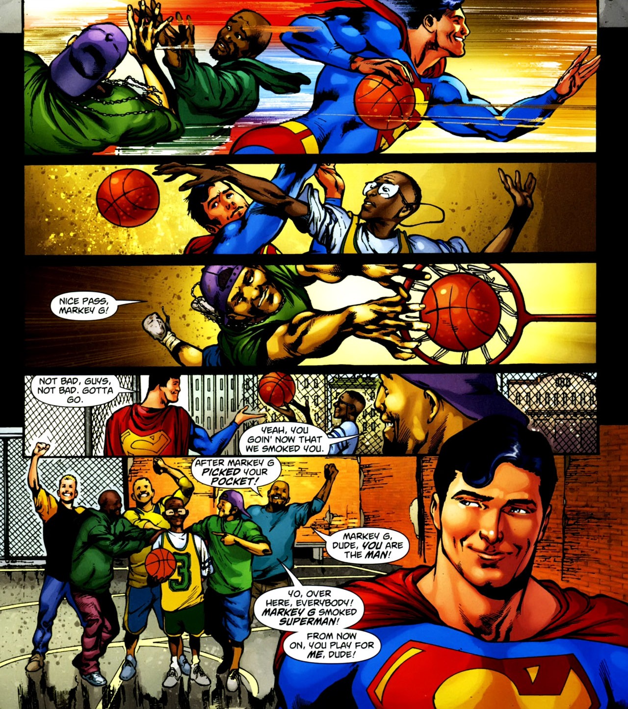 X-men Supreme: Superman #702 - Balanced Awesome