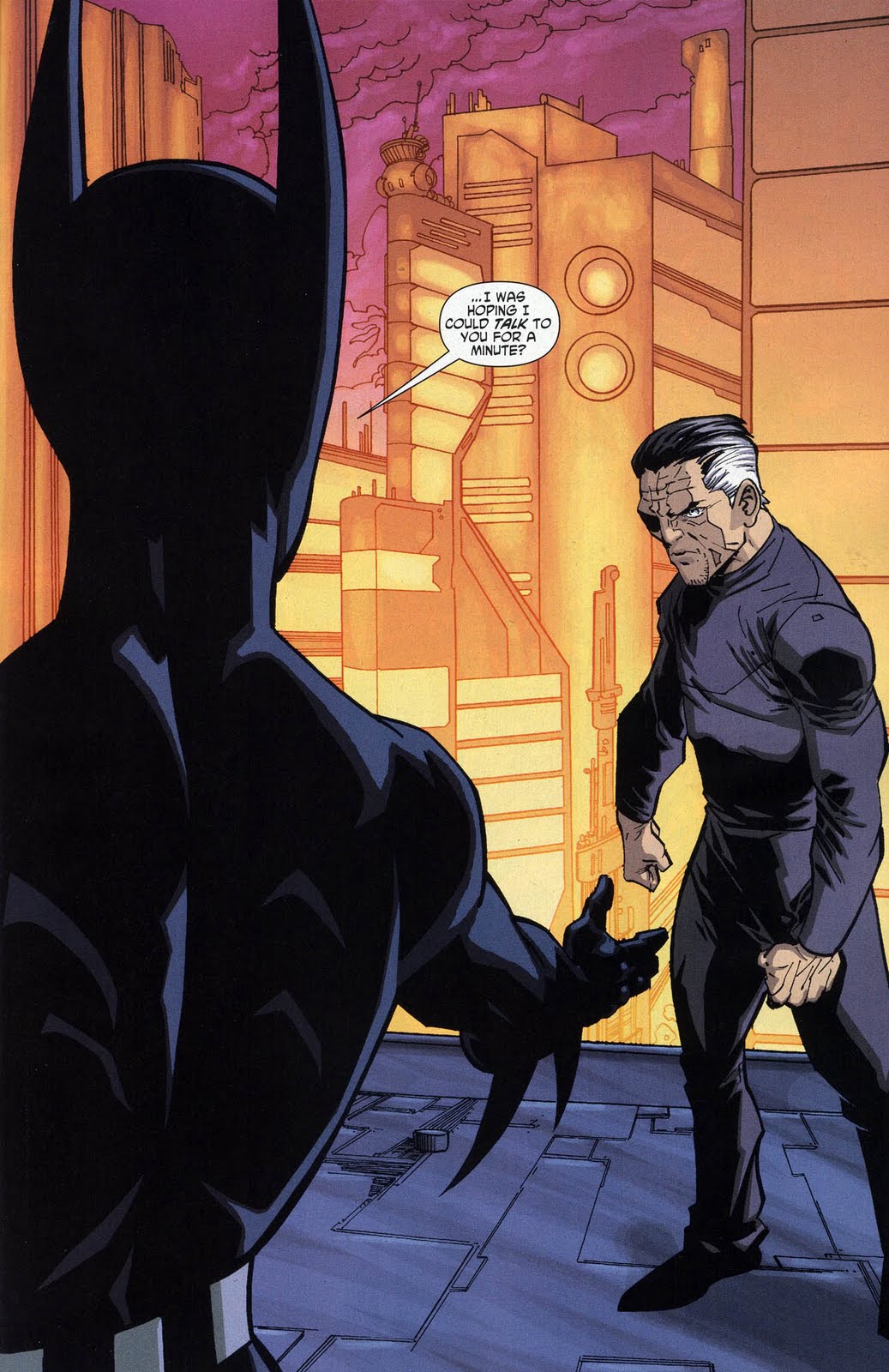 X-men Supreme: Batman Beyond #3 - Expanding Awesome