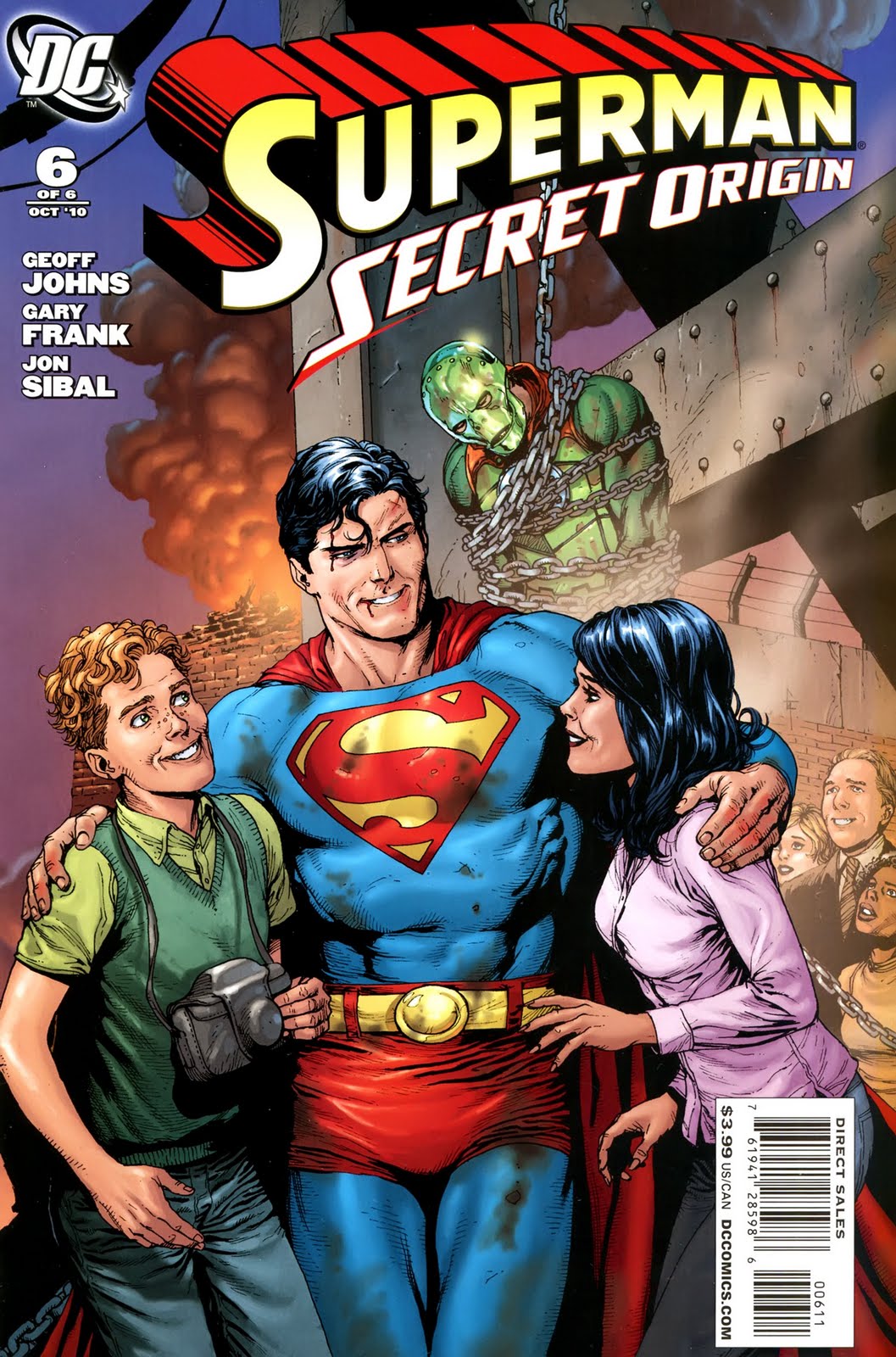 X-men Supreme: Superman Secret Origins #6 - Origins of Awesome