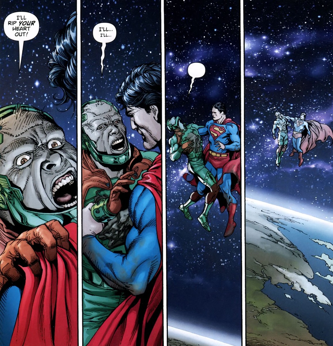 X-men Supreme: Superman Secret Origins #6 - Origins of Awesome