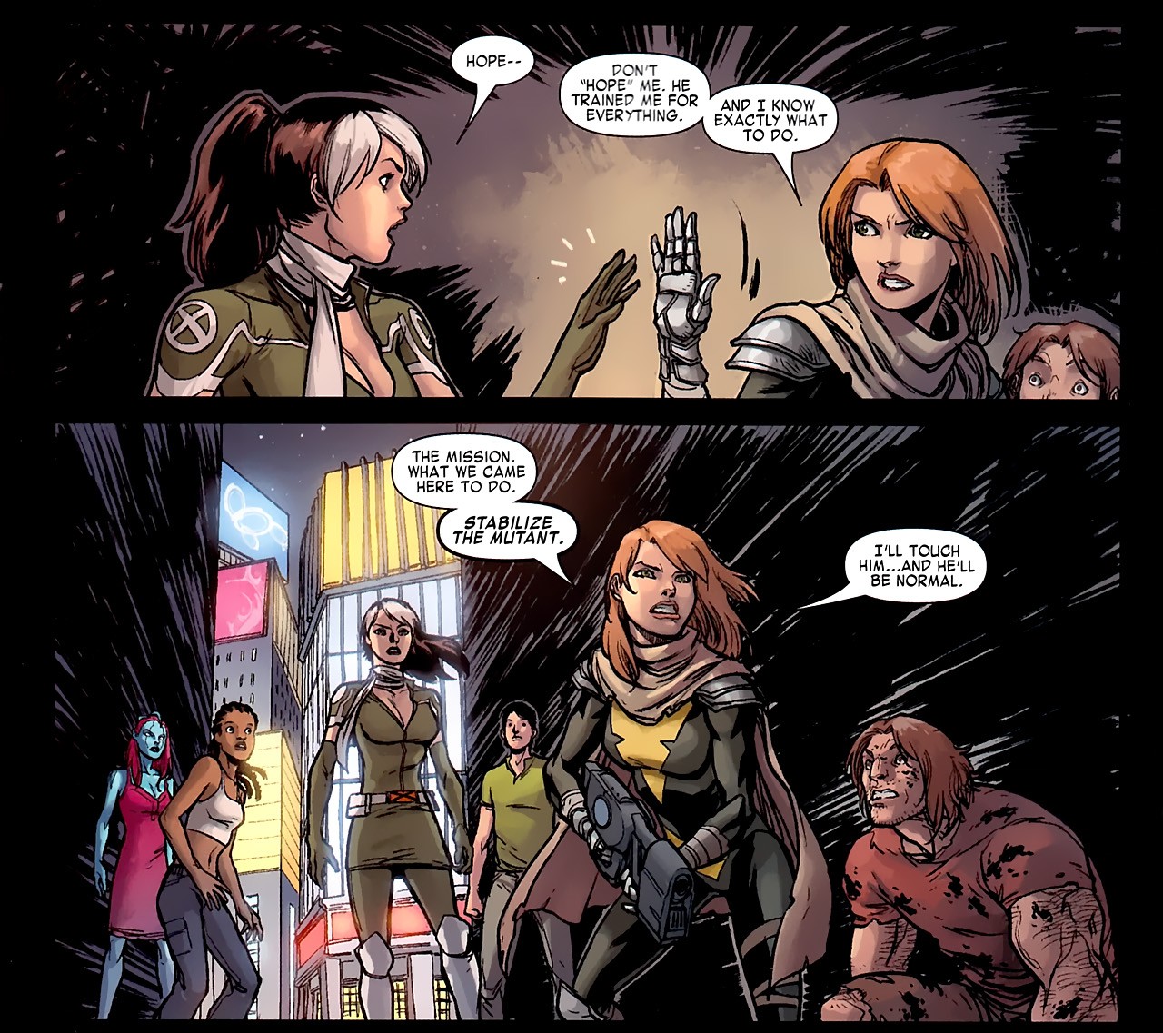 X-men Supreme: Generation Hope #1 - A Potential Path to Awesome?