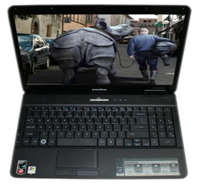 Eletrônicos: NOTBOOK EMACHINES E625-5103