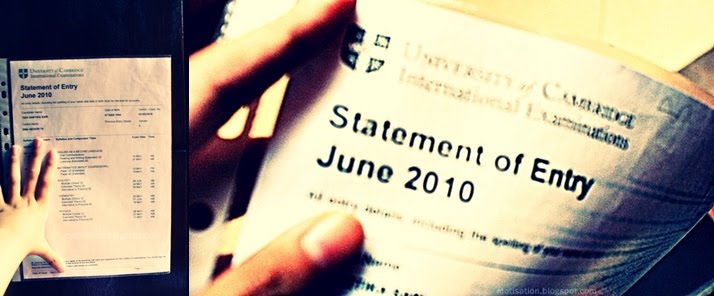 MOTISATION: IGCSE almost done.