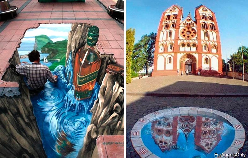 45 Mind Blowing Optical Illusions ~ ForAngelsOnly