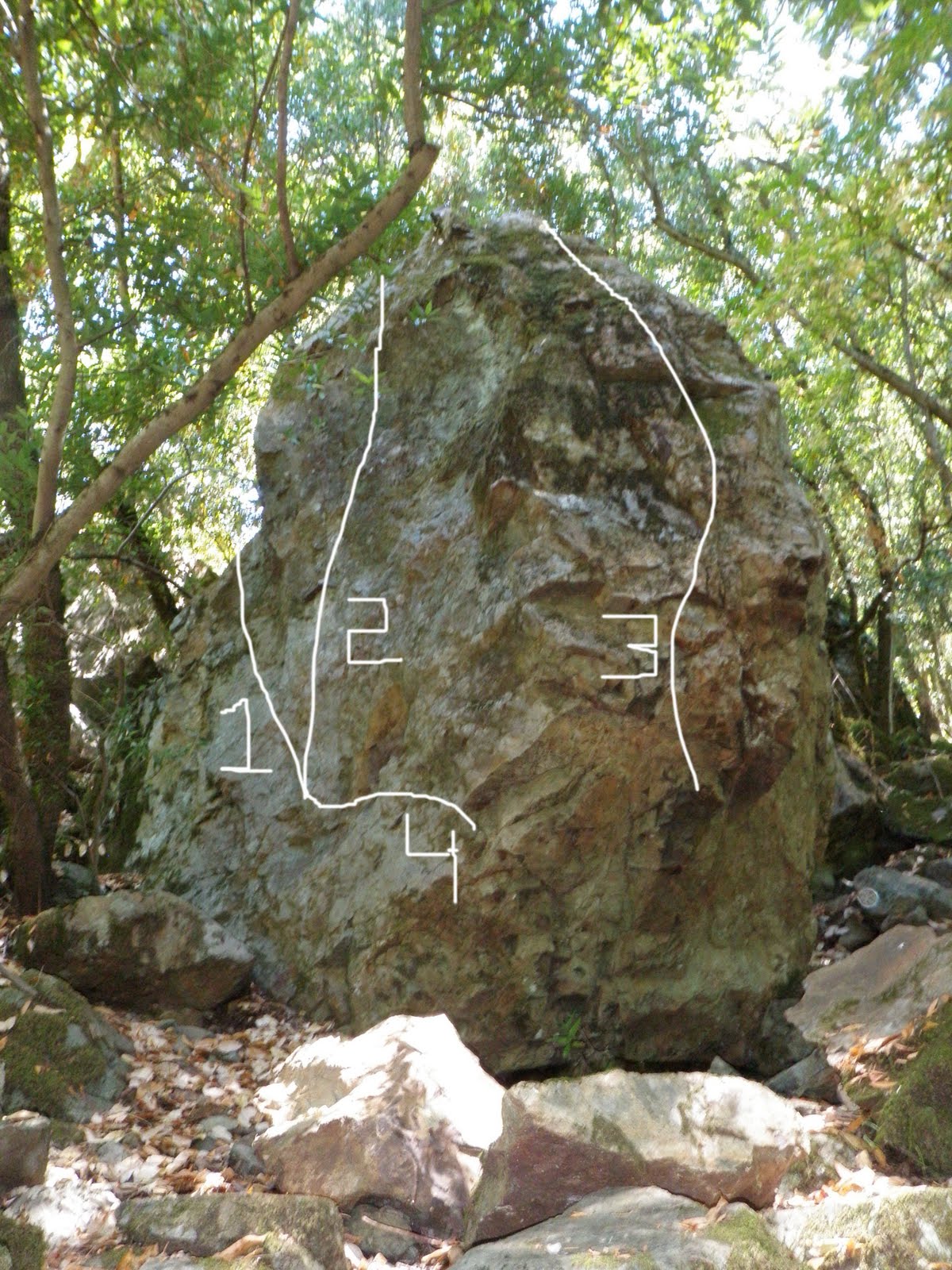 Summit or Plummet: Sugarloaf Ridge Bouldering / Climbing