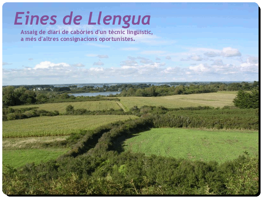 Eines de Llengua: Bou o vaca