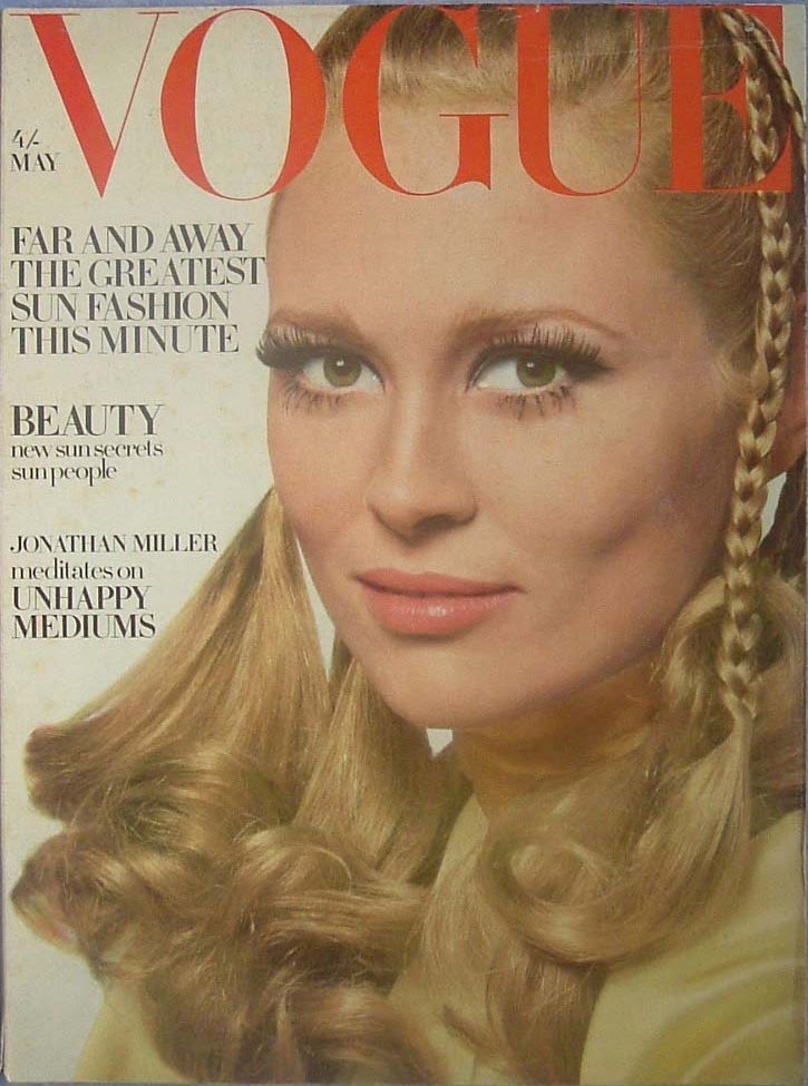 Lael Osness: 1960's VOGUE COVERS