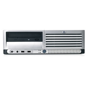 COMPUTER MONITOR PRINTER: HP DC7700 SFF Desktop