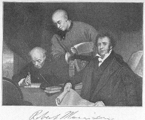 stylos: Who first took the gospel to China?