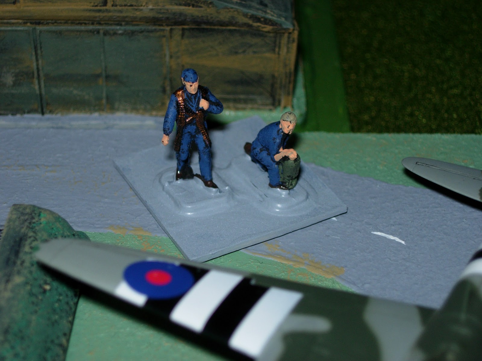 Megablitz and more: Airfix RAF Personnel Set