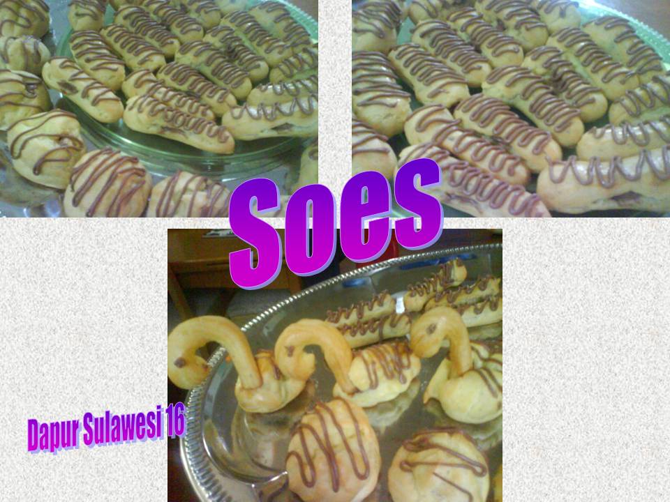 dn'TIR - IbuMamah DewiNik: Soes & Eclair ala IbuMamah