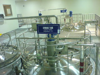 Taylors PM3: Yakult Factory Visit