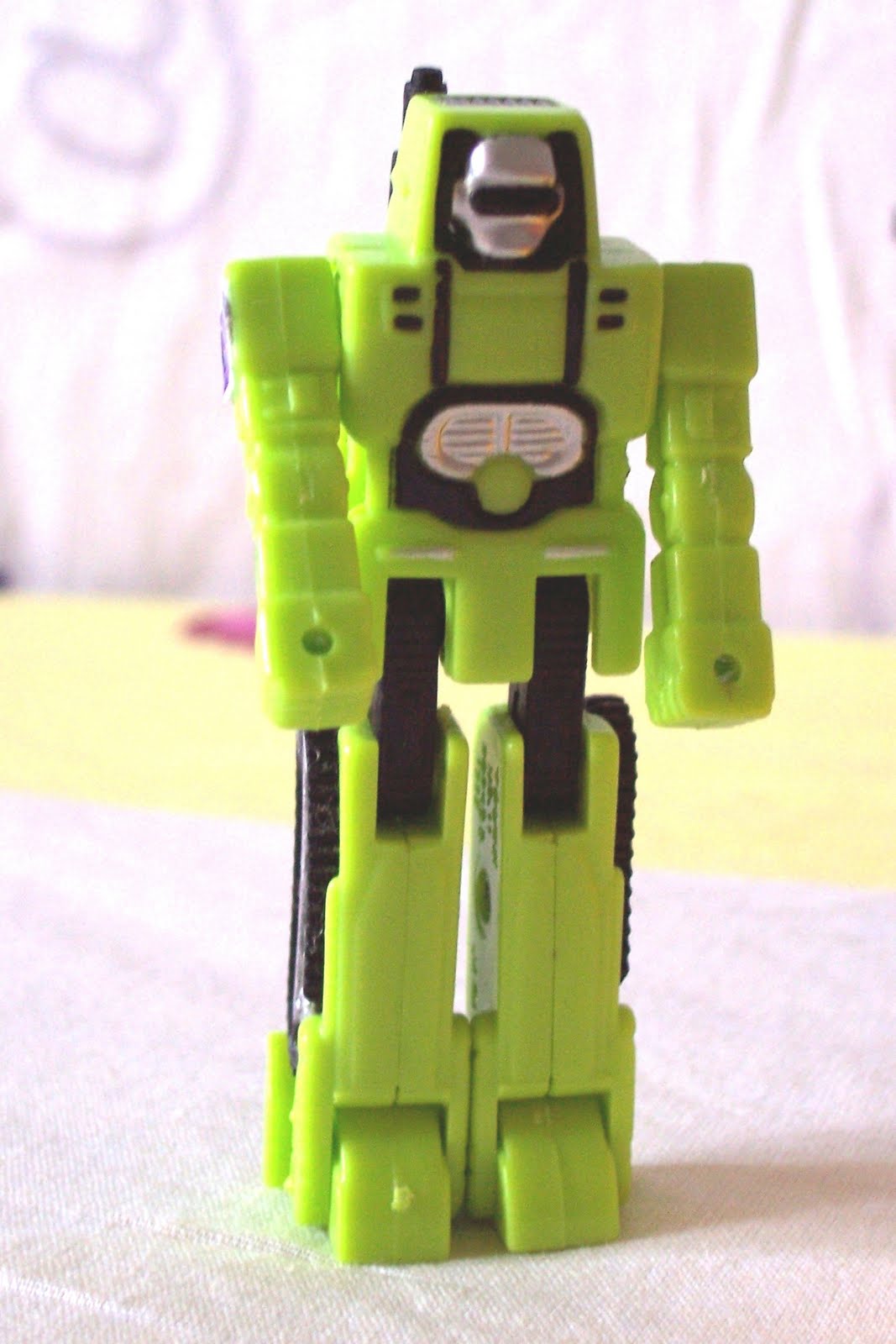 My KO Transformers & Etc: Mods - KO Dozer (Gobots)
