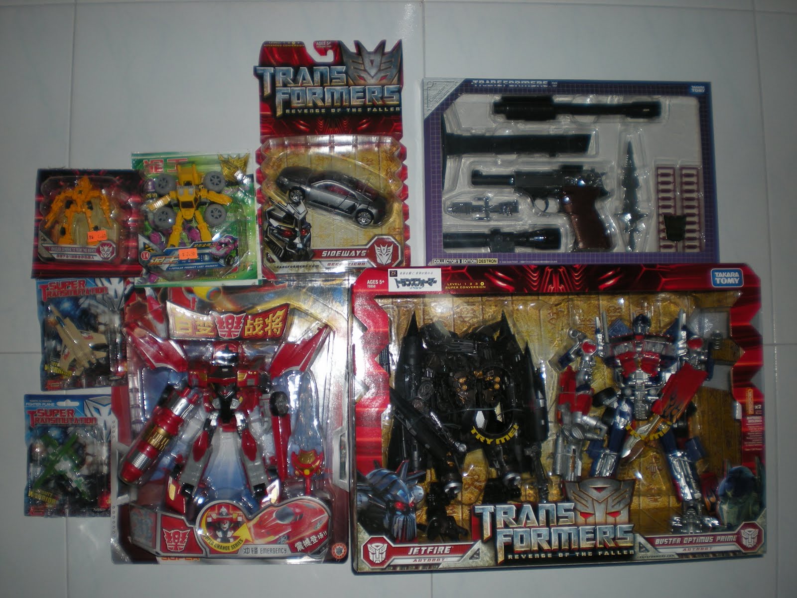 Transformers Revenge Of The Fallen Scrapper