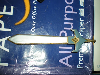 My KO Transformers & Etc: Kitbash - KO Predaking Sword